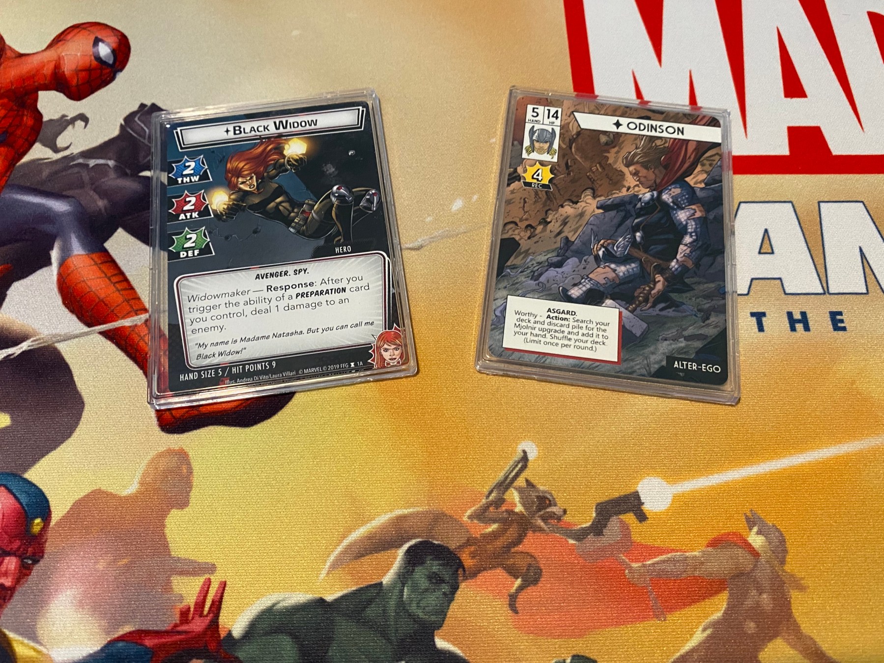 Marvel Champions LCG storage solutions – Hall of Heroes