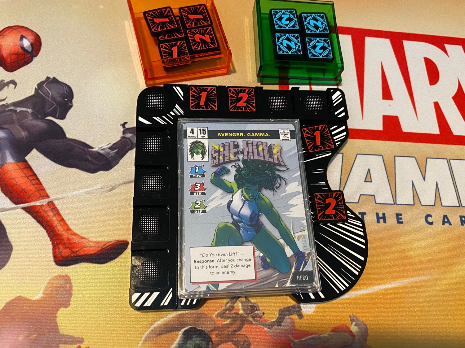 Marvel Champions LCG storage solutions – Hall of Heroes