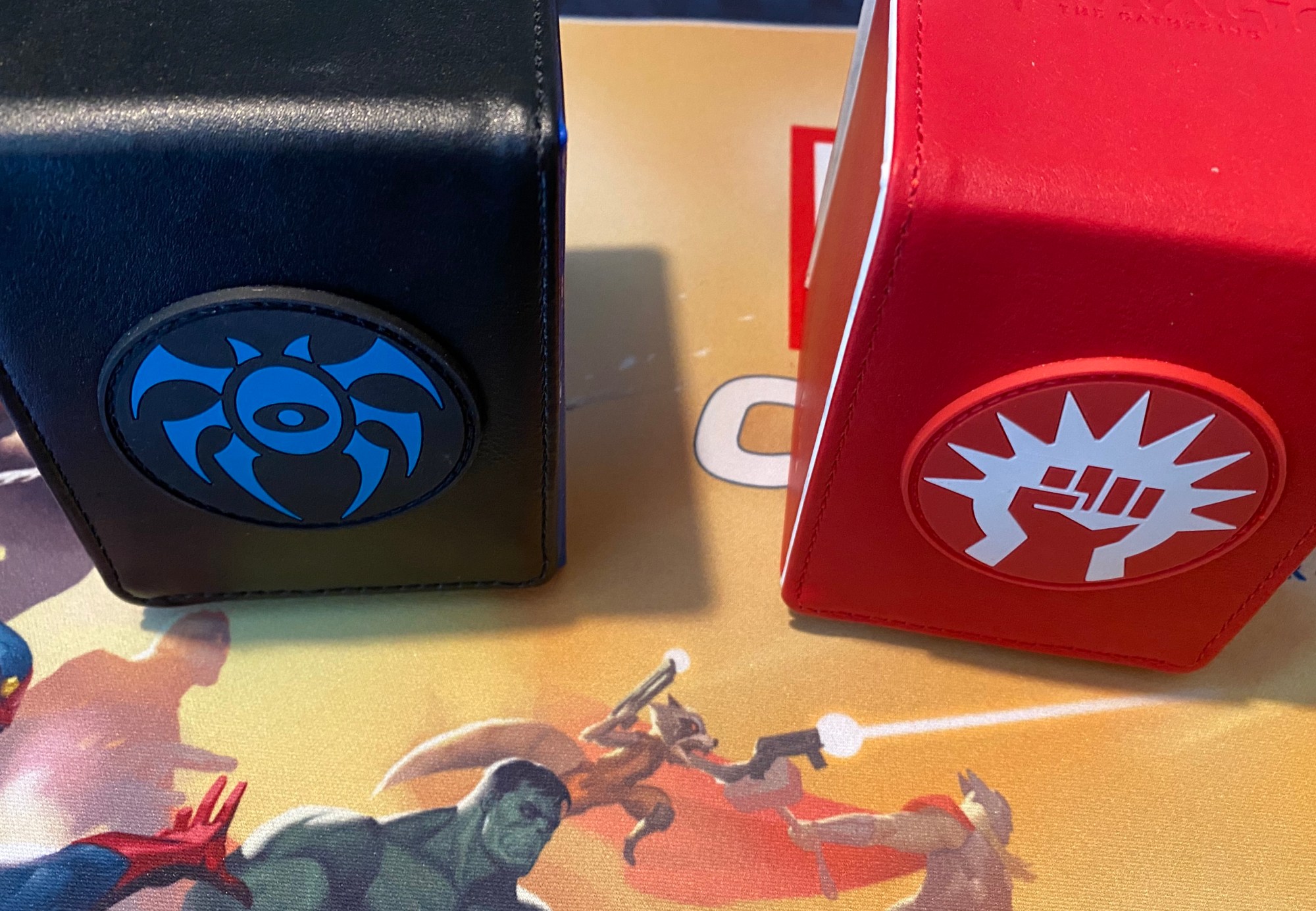 Marvel Champions LCG storage solutions – Hall of Heroes