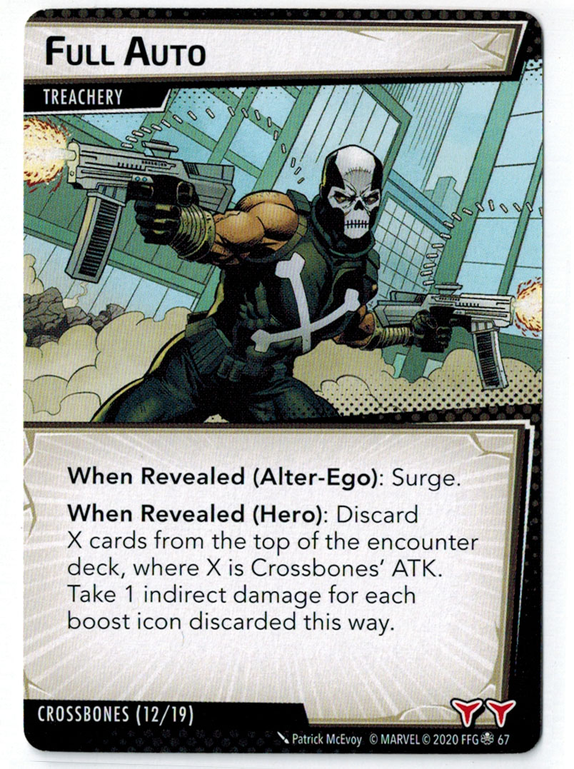 The Rise of Red Skull (Encounter Cards) – Hall of Heroes