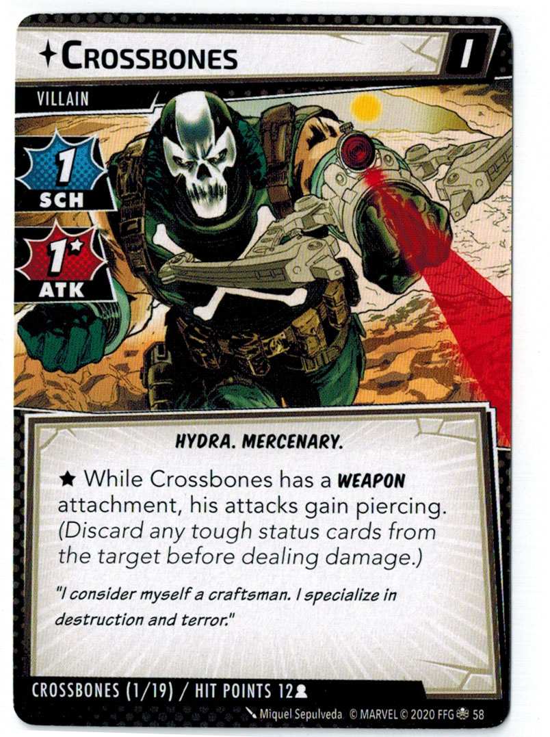 The Rise of Red Skull (Encounter Cards) – Hall of Heroes