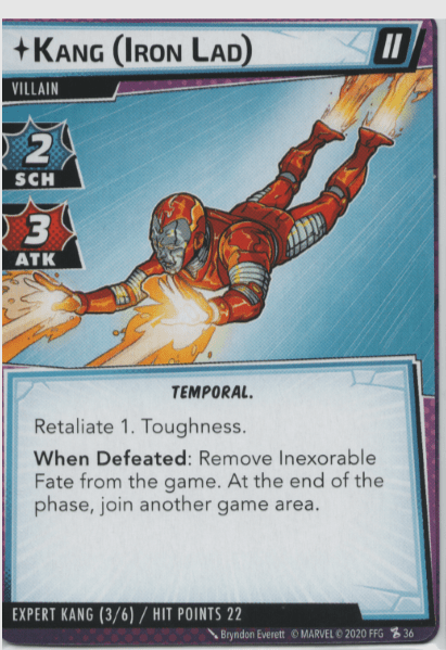 The Once and Future Kang – Hall of Heroes