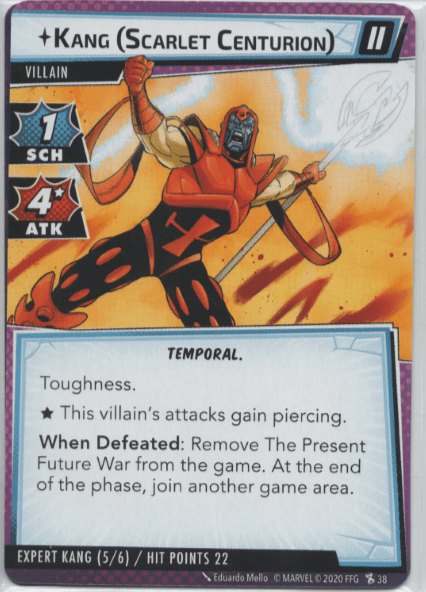 The Once and Future Kang – Hall of Heroes
