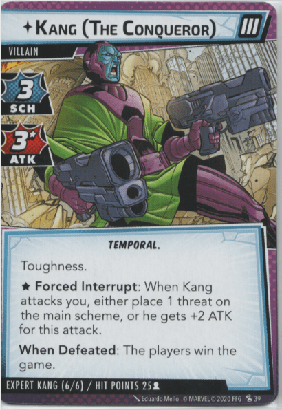 The Once and Future Kang – Hall of Heroes