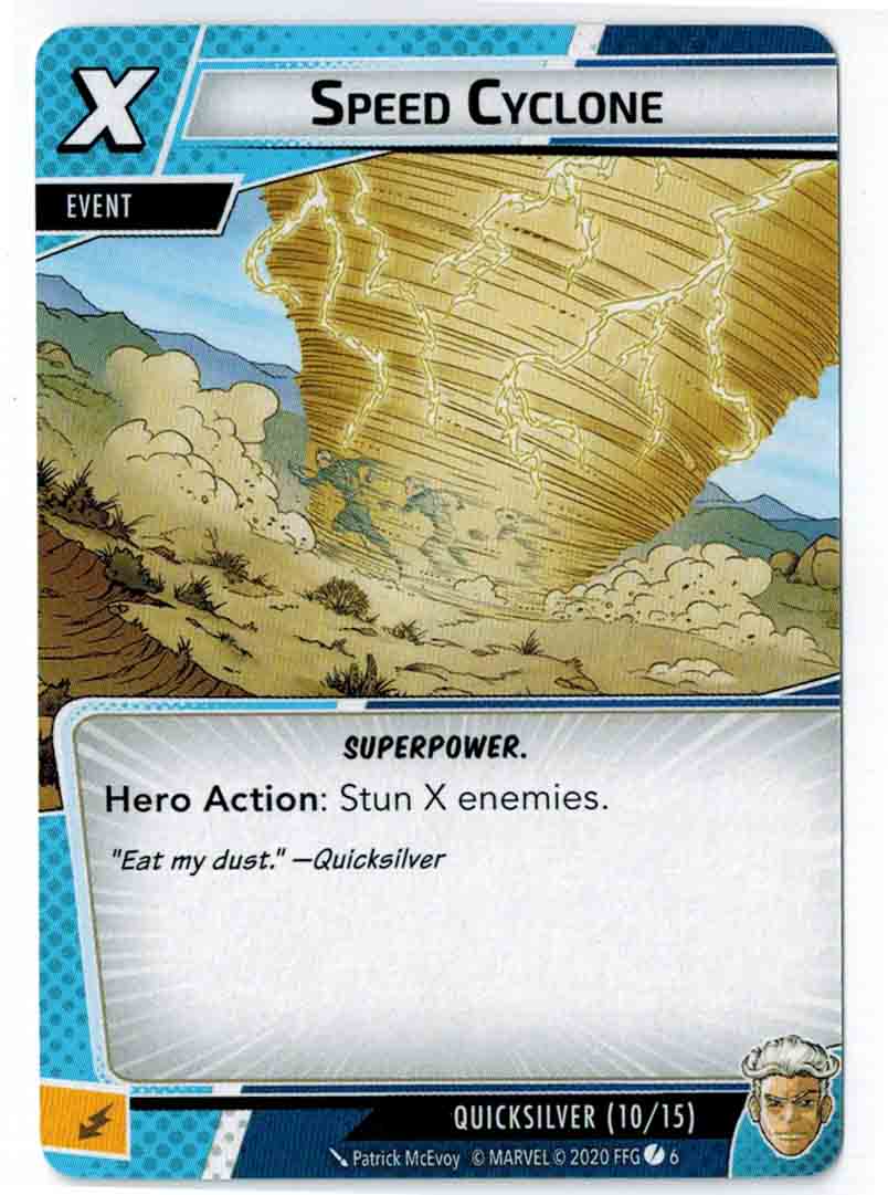 Pietro Maximoff/Quicksilver – Hall of Heroes