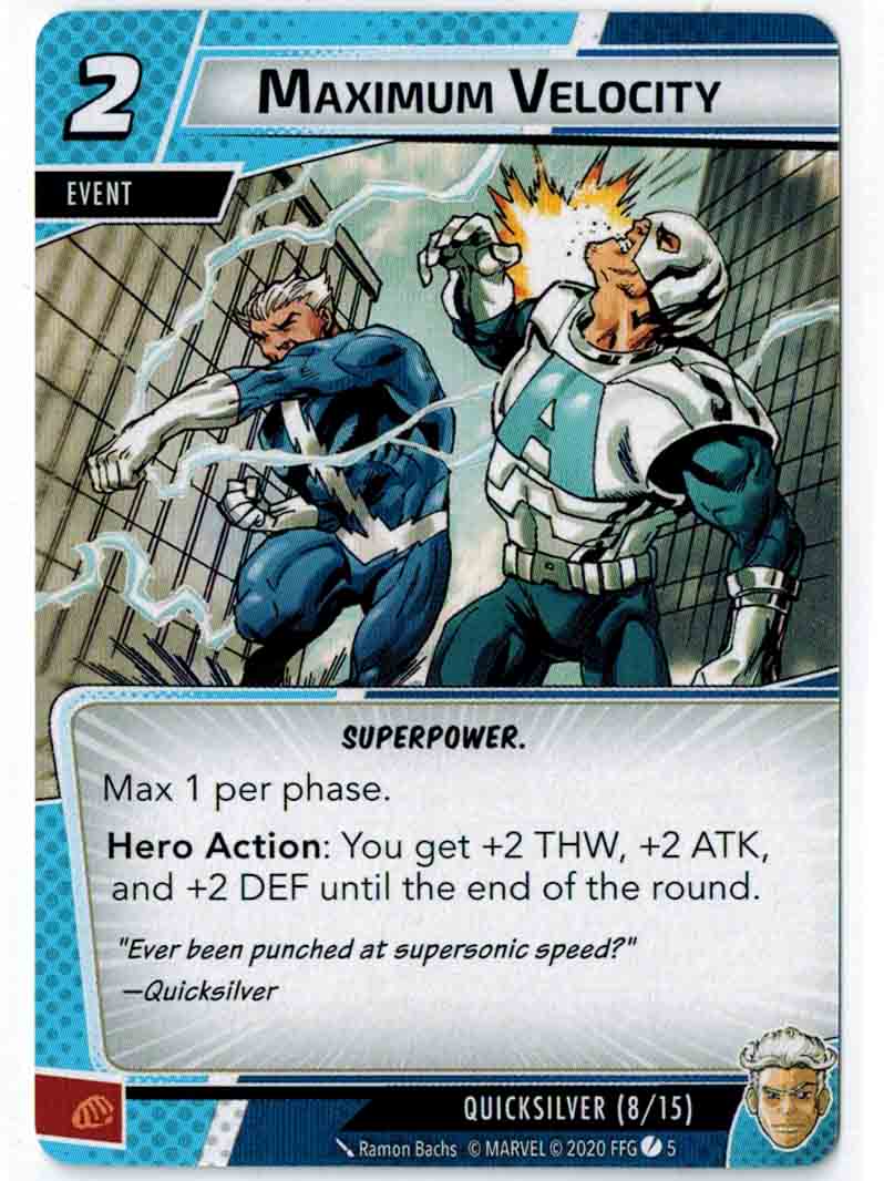 Pietro Maximoff/Quicksilver – Hall of Heroes