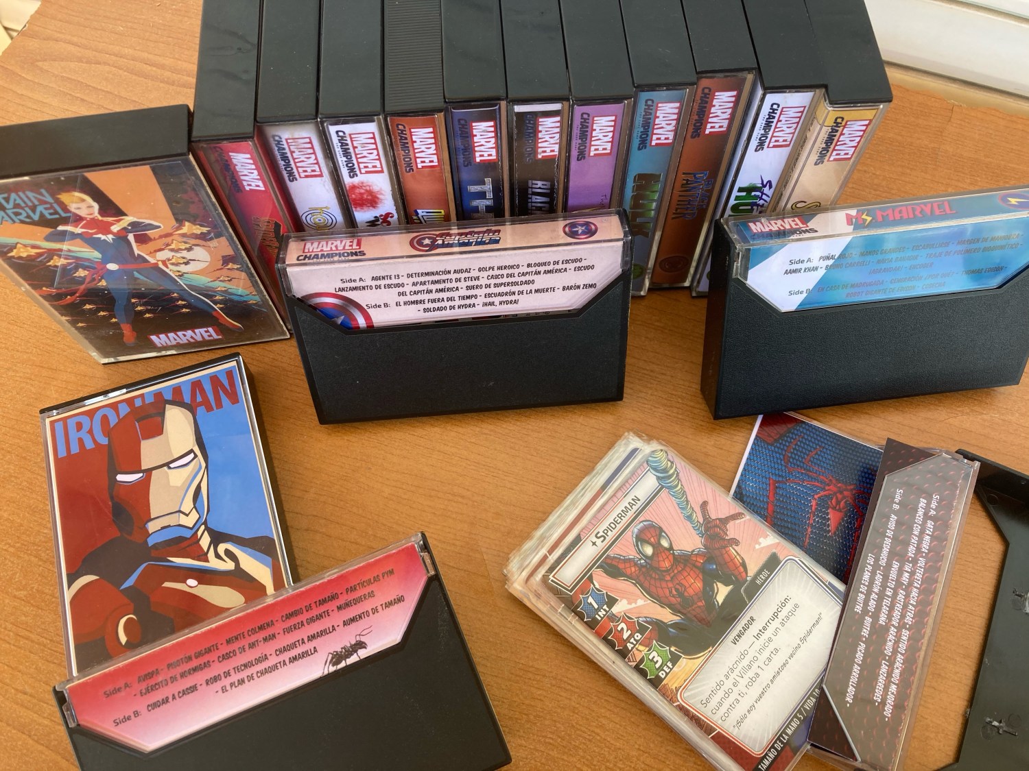 Marvel Champions LCG storage solutions – Hall of Heroes