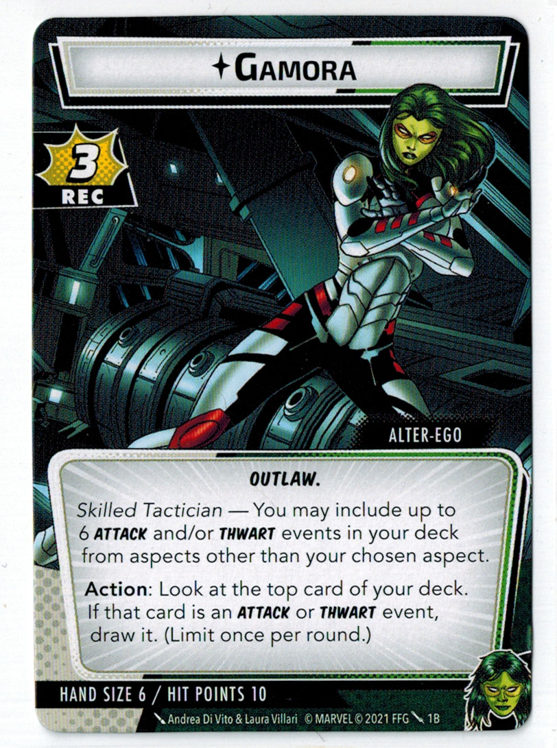 Gamora – Hall of Heroes