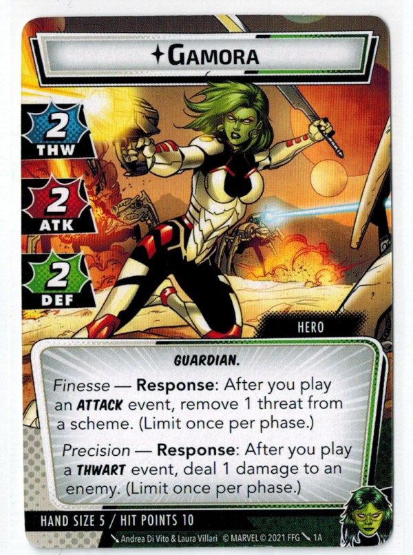 Gamora – Hall of Heroes