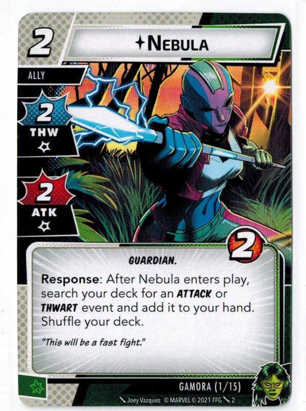 Gamora – Hall of Heroes