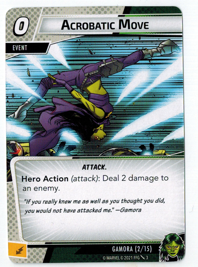 Gamora – Hall of Heroes