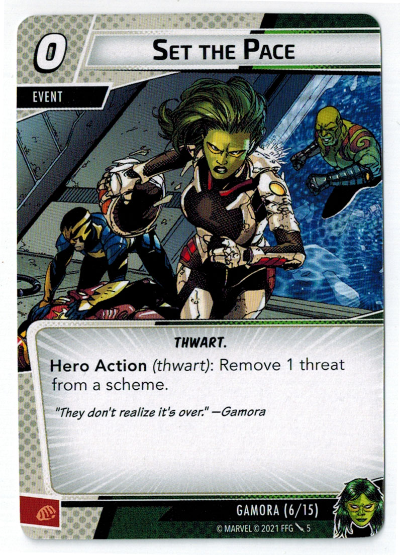 Gamora – Hall of Heroes