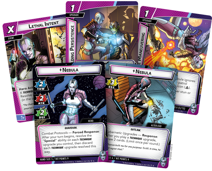 Nebula – Hall of Heroes