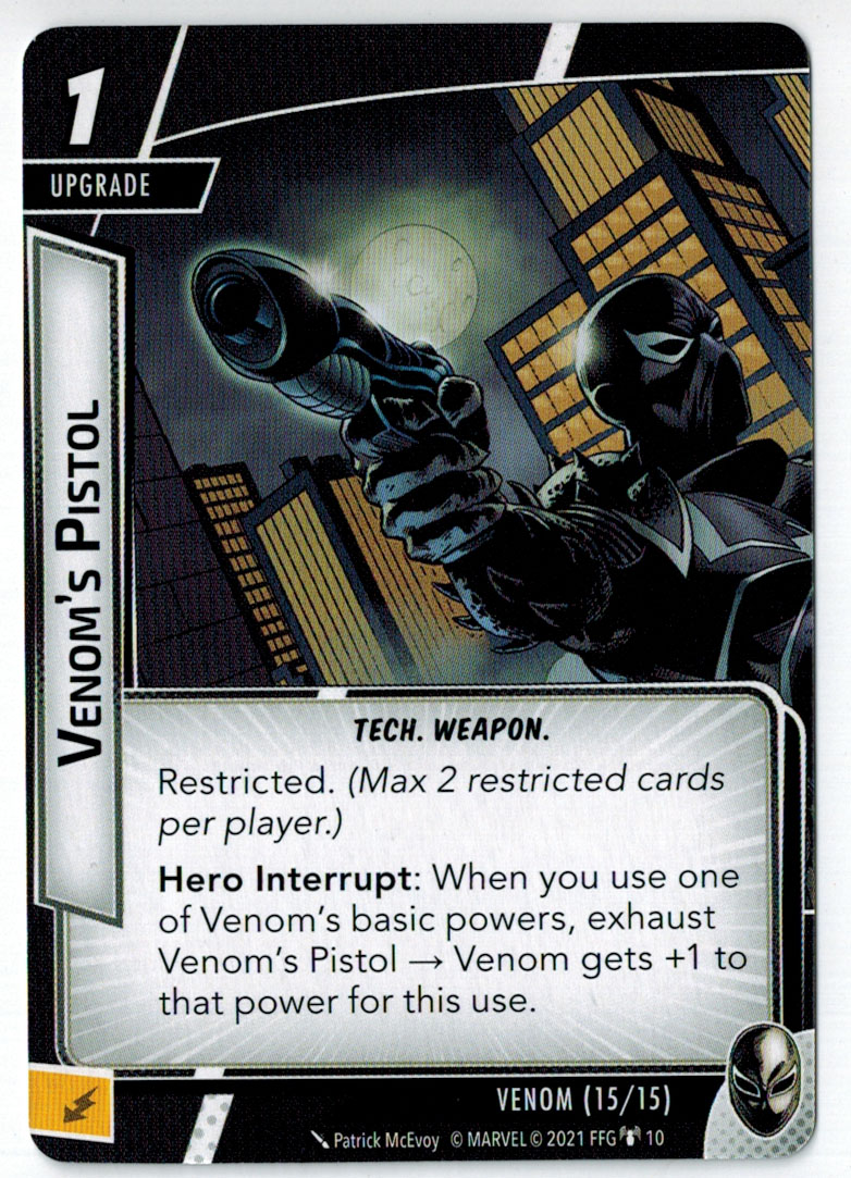 Venom – Hall of Heroes