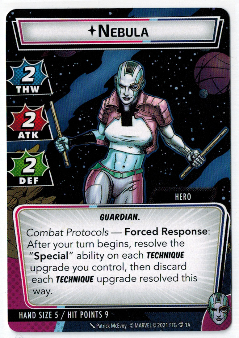 Nebula – Hall of Heroes