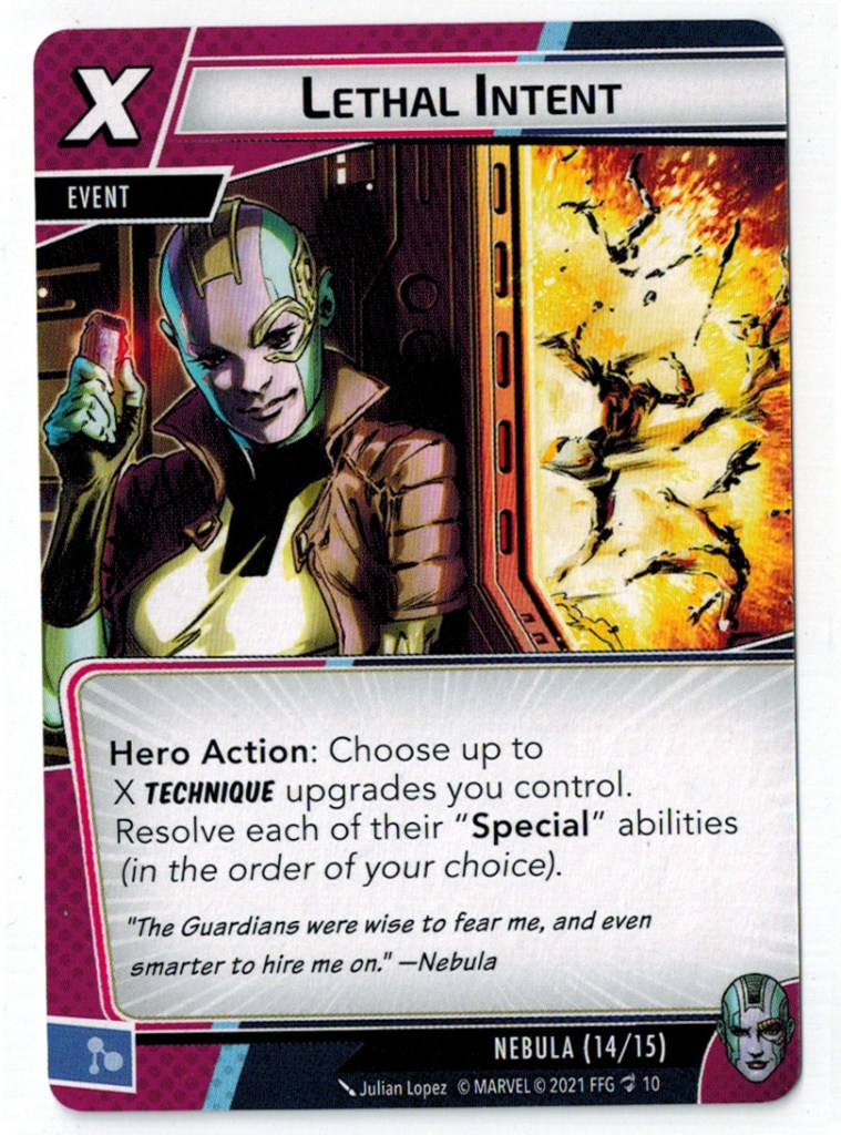 Nebula – Hall of Heroes