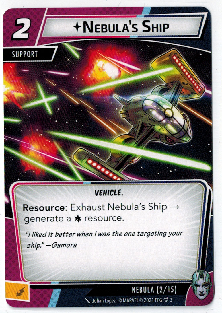 Nebula – Hall of Heroes