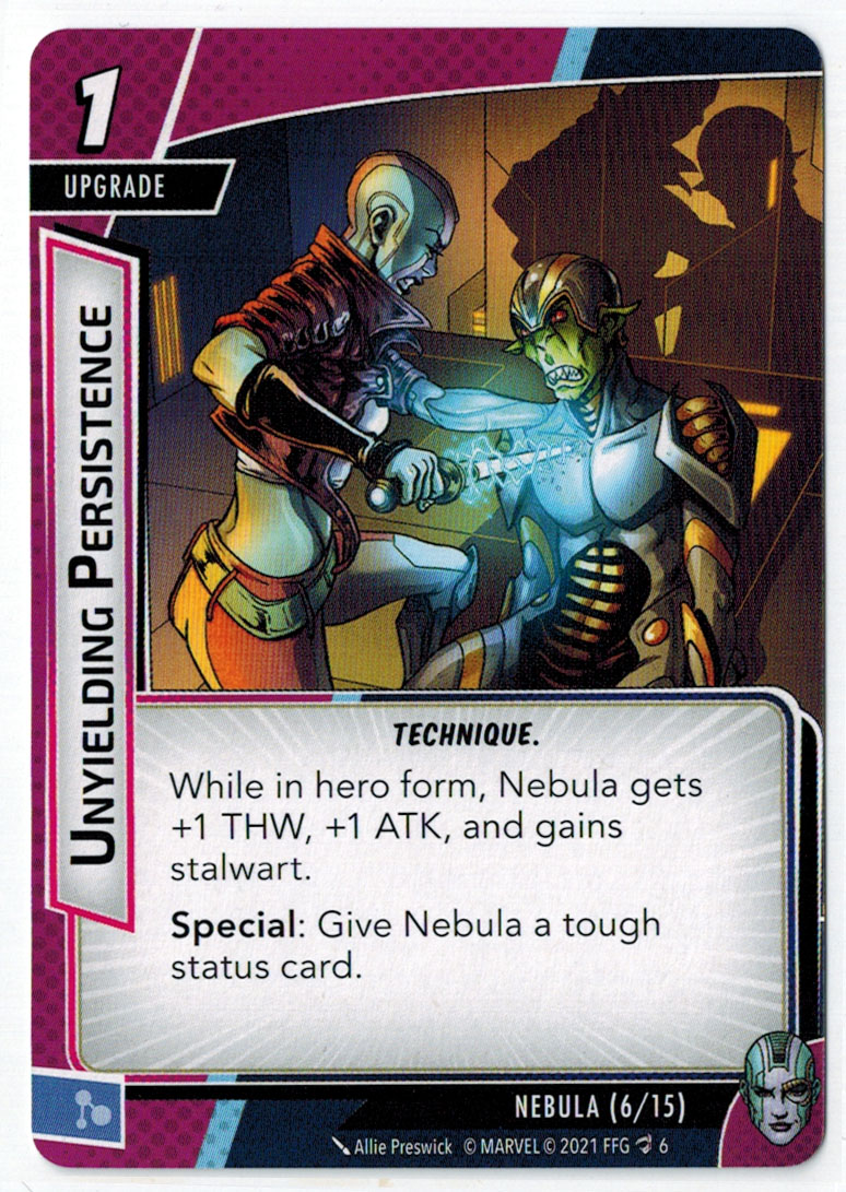 Nebula – Hall of Heroes