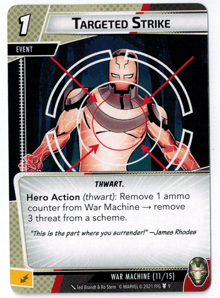 James Rhodes/War Machine – Hall of Heroes