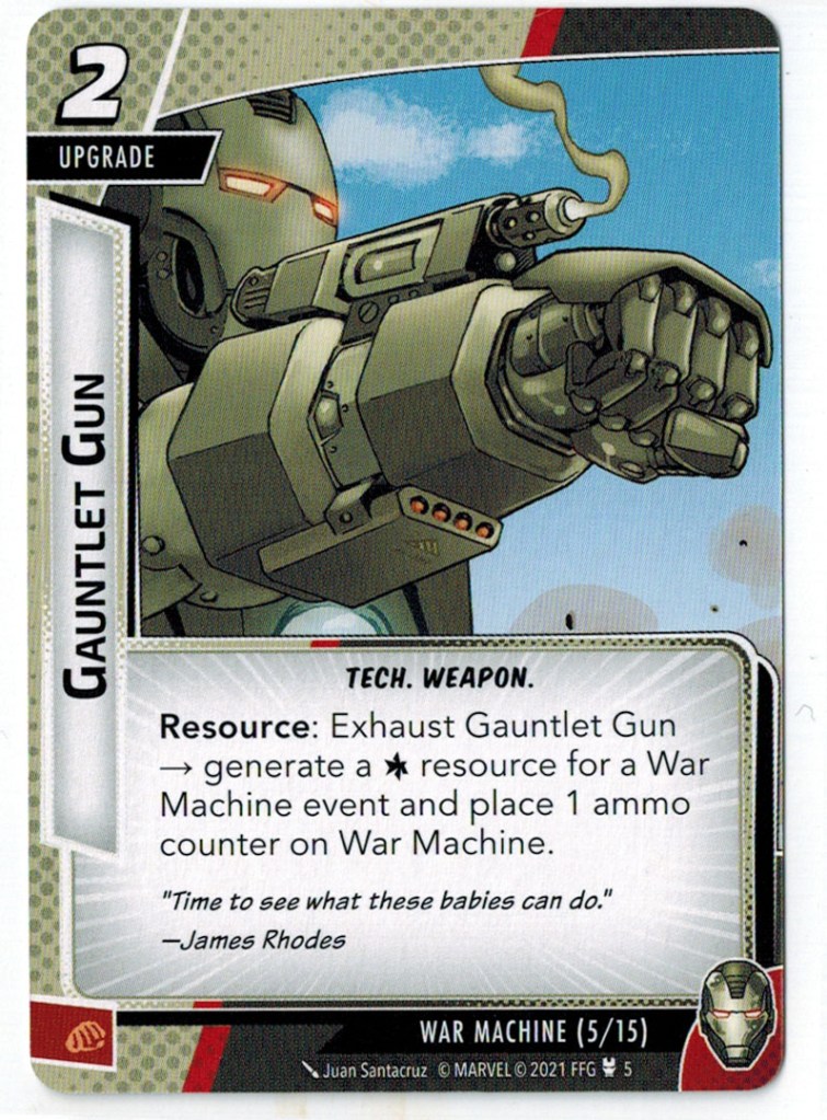 James Rhodes/War Machine – Hall of Heroes
