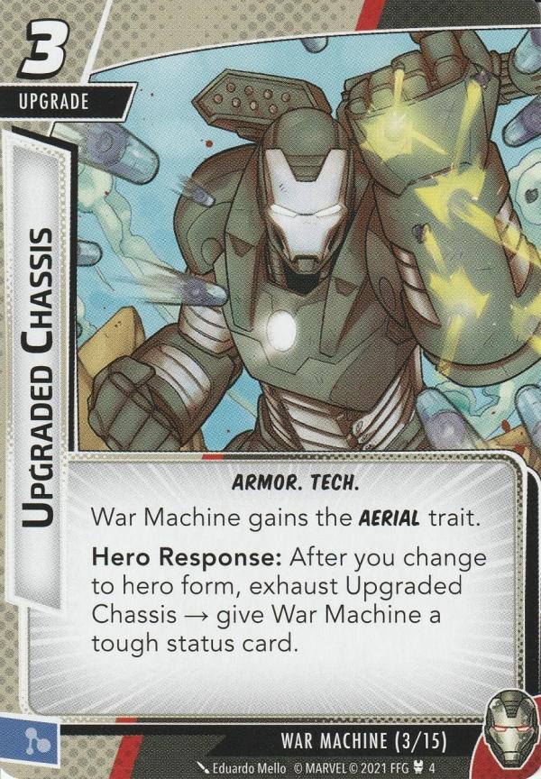 James Rhodes/War Machine – Hall of Heroes