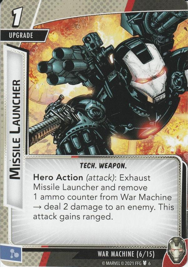 James Rhodes/War Machine – Hall of Heroes