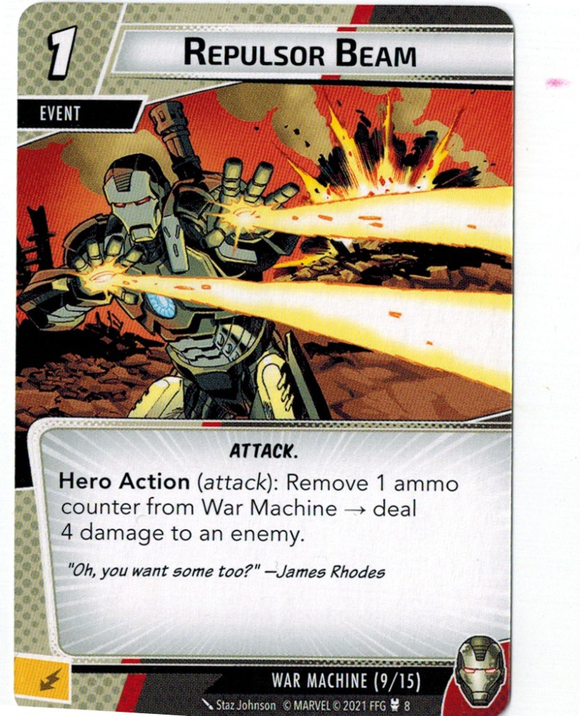 James Rhodes/War Machine – Hall of Heroes