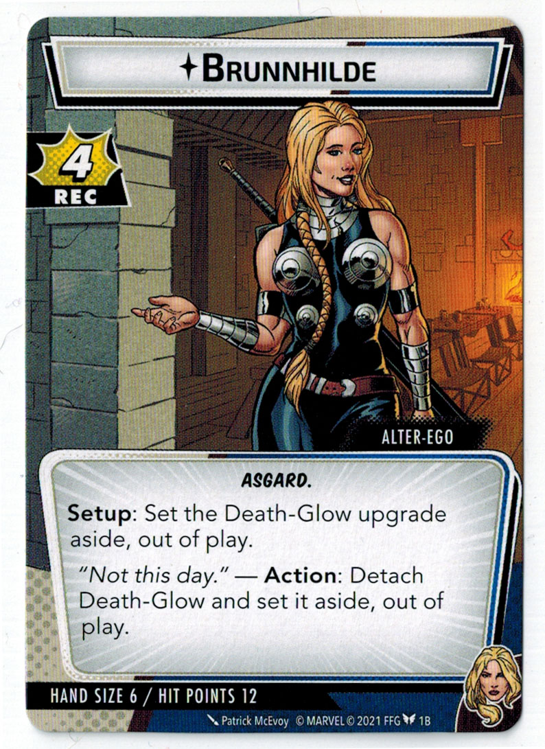 Brunnhilde/Valkyrie – Hall of Heroes