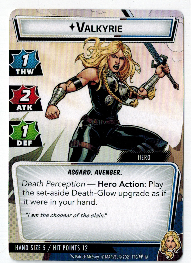 Brunnhilde/Valkyrie – Hall of Heroes