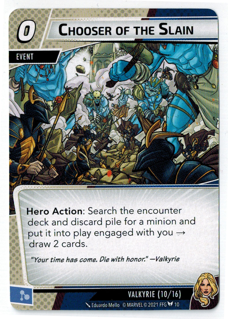 Brunnhilde/Valkyrie – Hall of Heroes