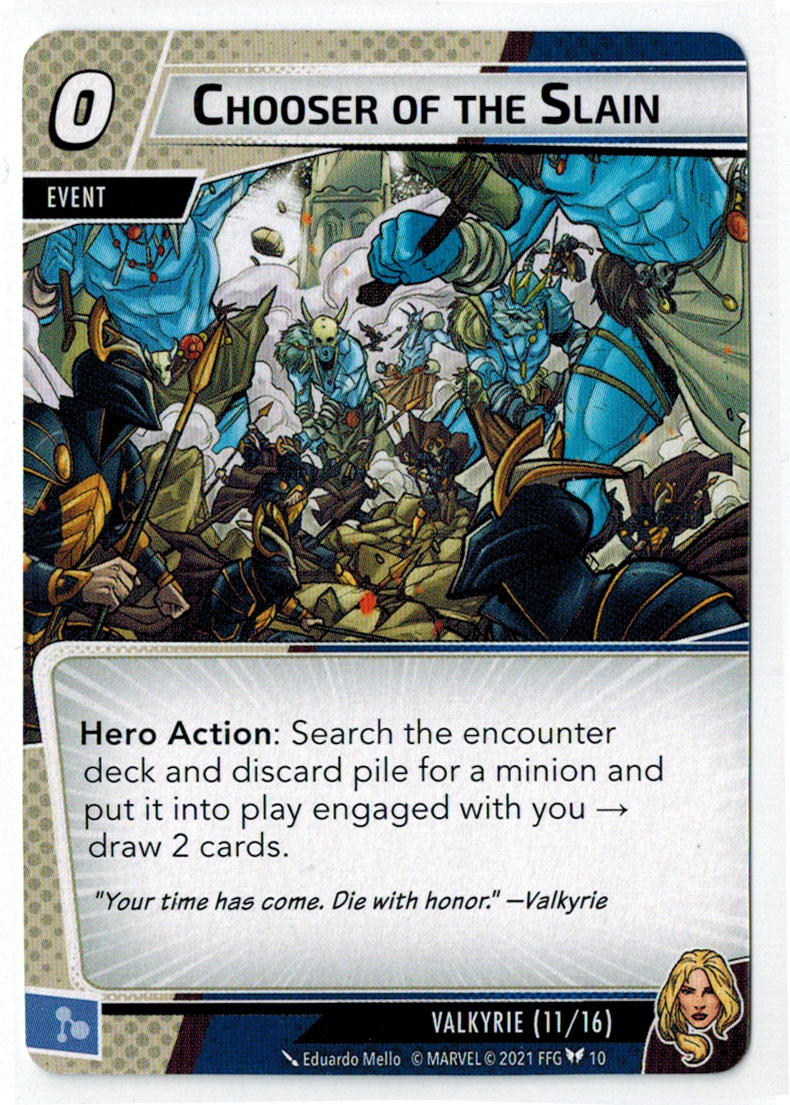 Brunnhilde/Valkyrie – Hall of Heroes