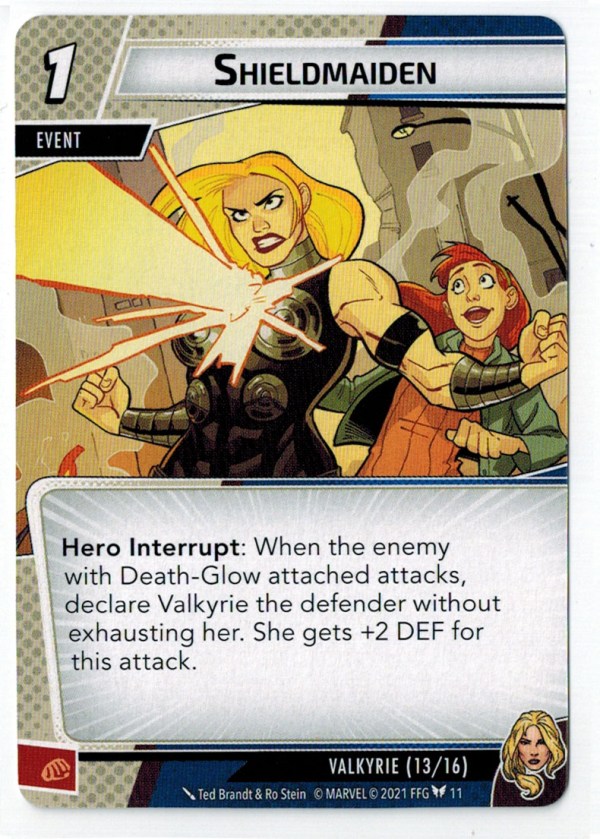 Brunnhilde/Valkyrie – Hall of Heroes