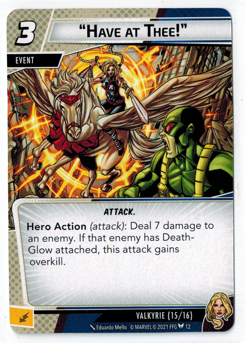 Brunnhilde/Valkyrie – Hall of Heroes