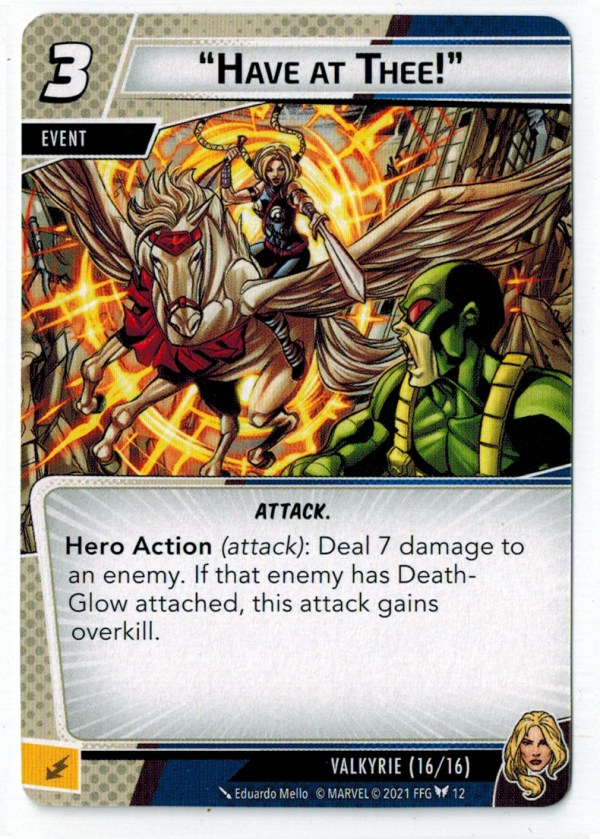 Brunnhilde/Valkyrie – Hall of Heroes