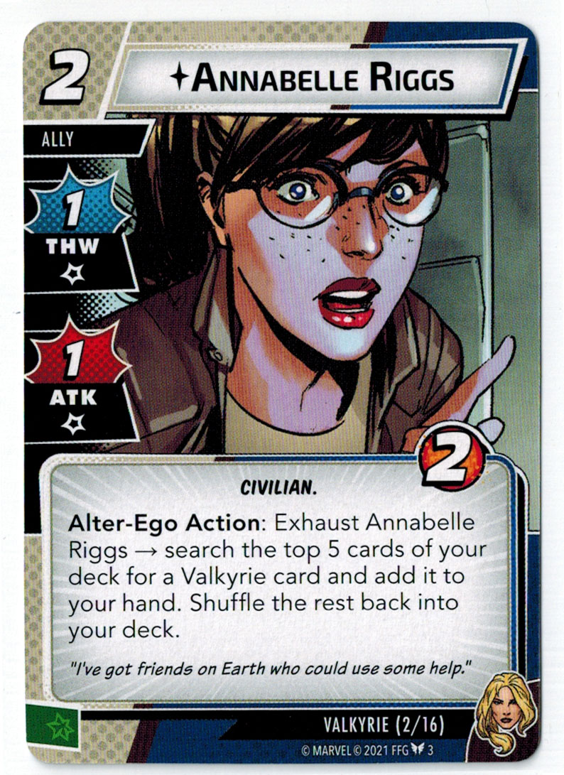 Brunnhilde/Valkyrie – Hall of Heroes