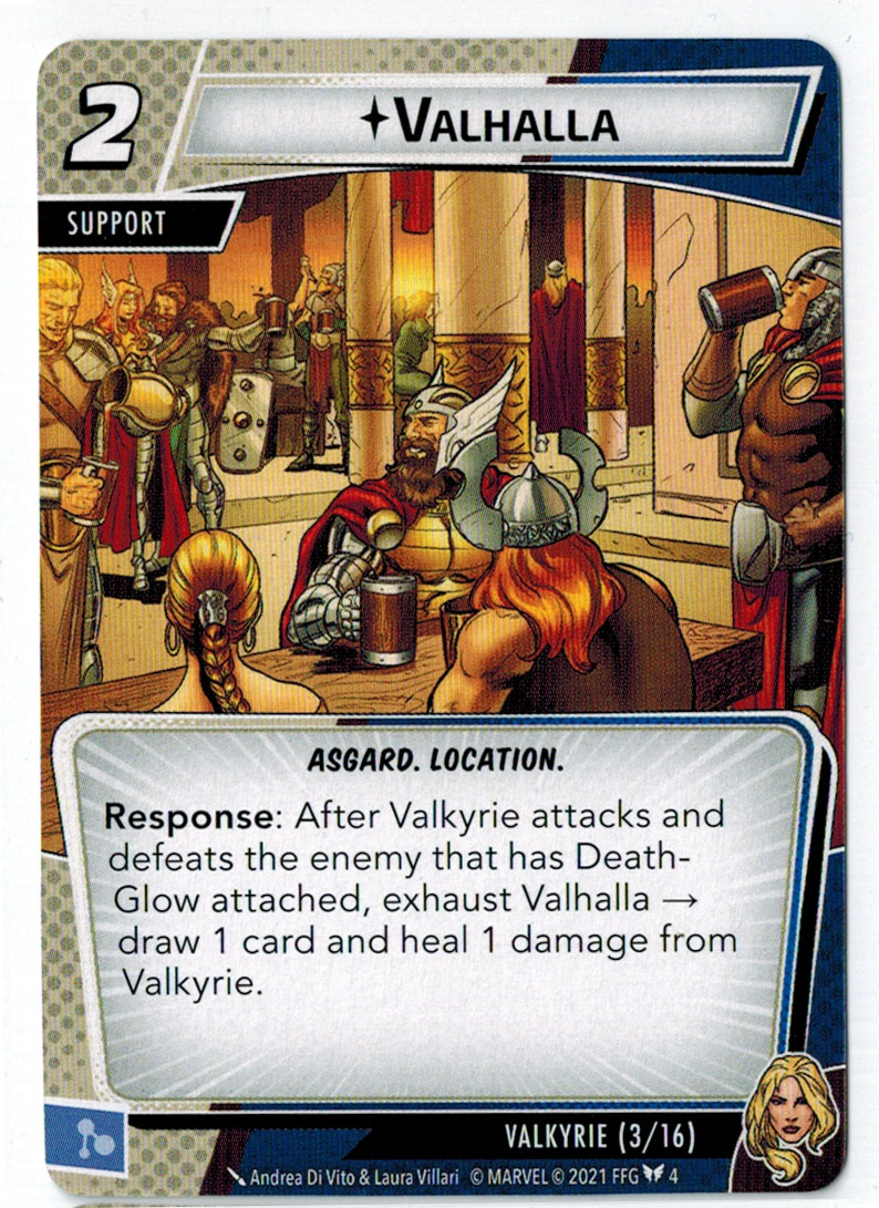 Brunnhilde/Valkyrie – Hall of Heroes