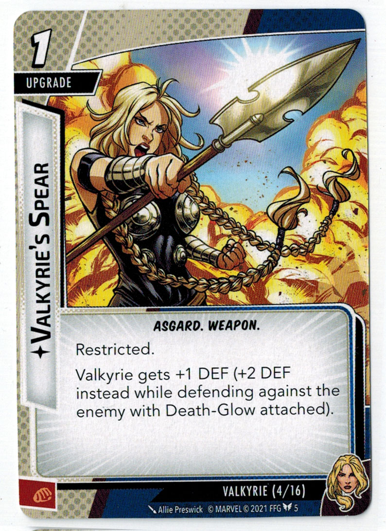 Brunnhilde/Valkyrie – Hall of Heroes