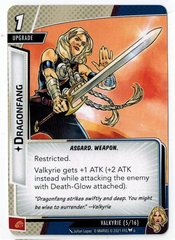 Brunnhilde/Valkyrie – Hall of Heroes