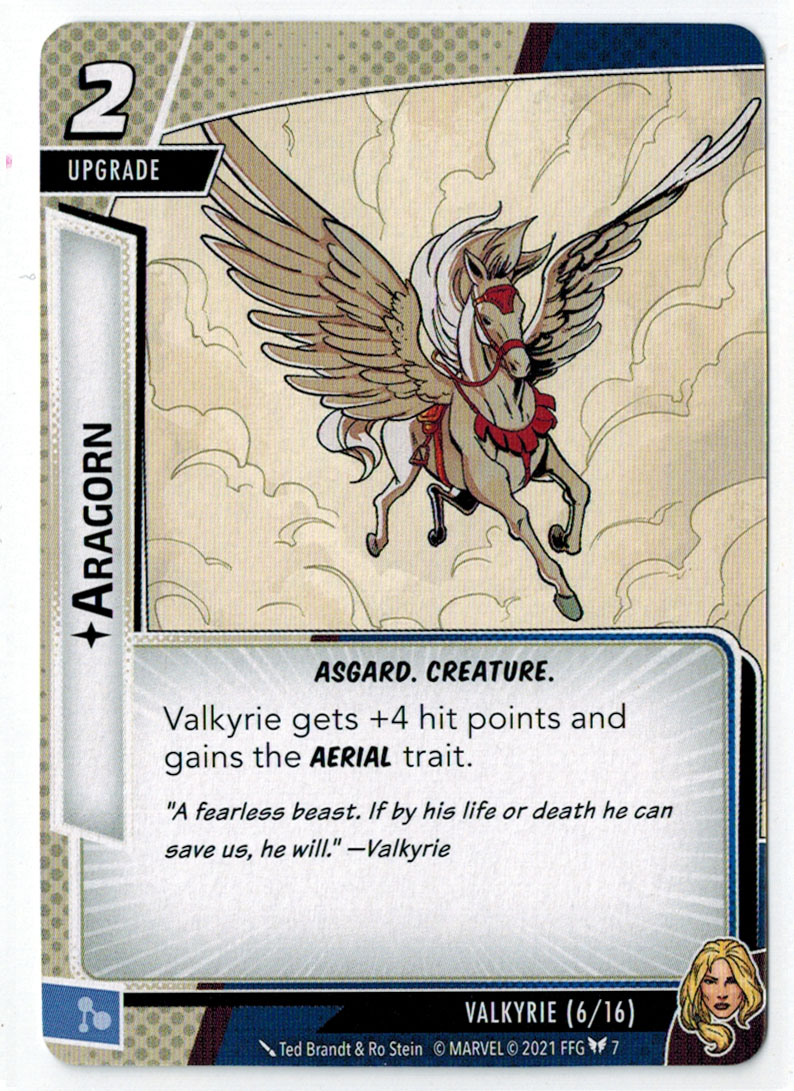 Brunnhilde/Valkyrie – Hall of Heroes