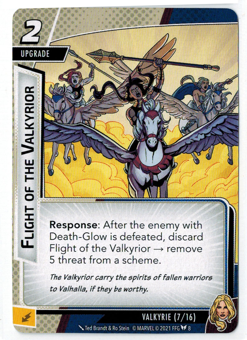 Brunnhilde/Valkyrie – Hall of Heroes