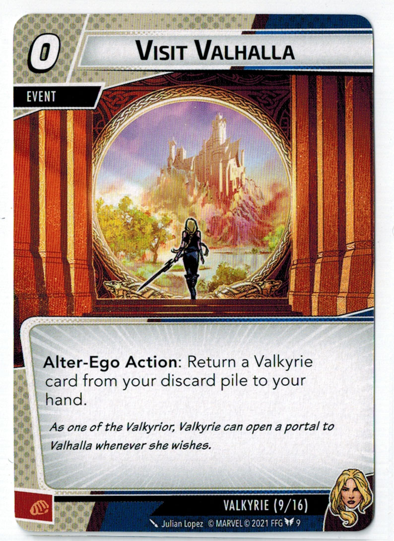 Brunnhilde/Valkyrie – Hall of Heroes