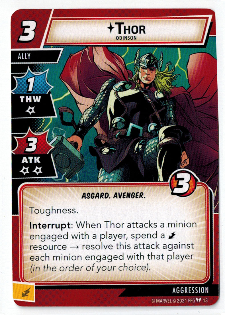 Brunnhilde/Valkyrie – Hall of Heroes