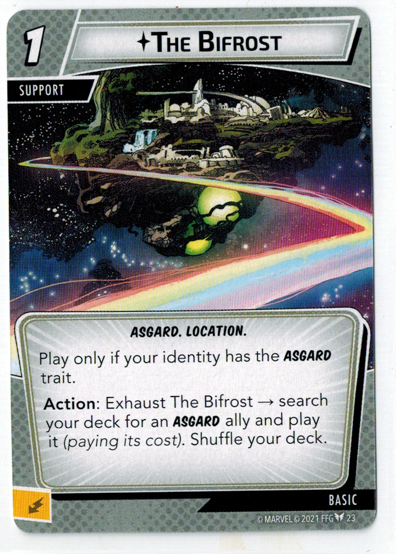 Brunnhilde/Valkyrie – Hall of Heroes