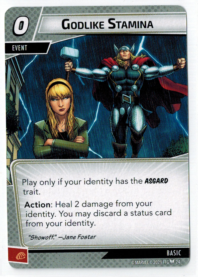 Brunnhilde/Valkyrie – Hall of Heroes