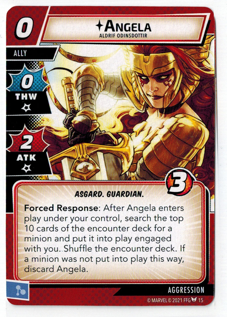 Brunnhilde/Valkyrie – Hall of Heroes