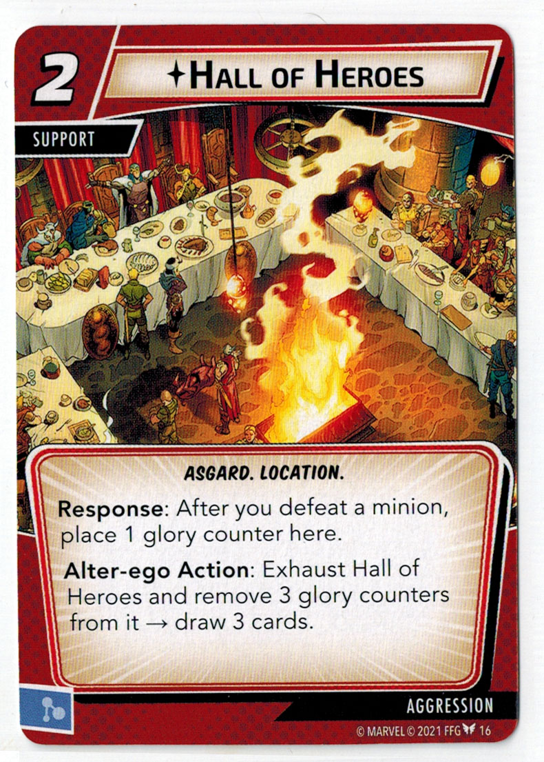 Brunnhilde/Valkyrie – Hall of Heroes