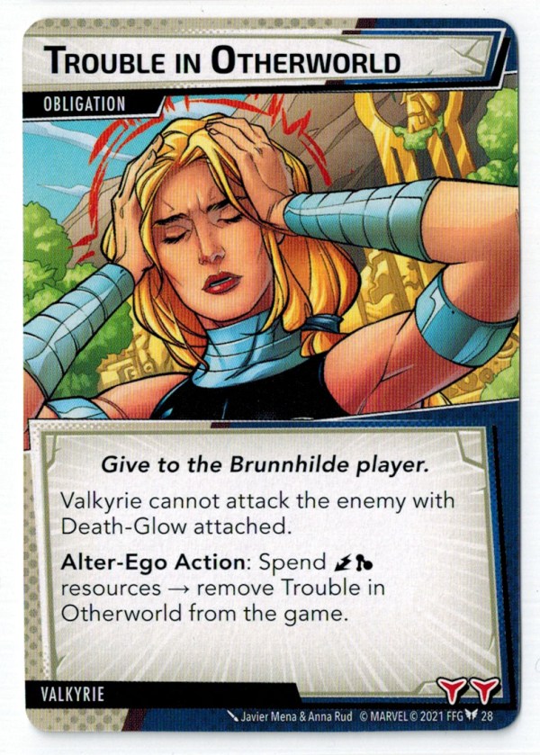 Brunnhilde/Valkyrie – Hall of Heroes