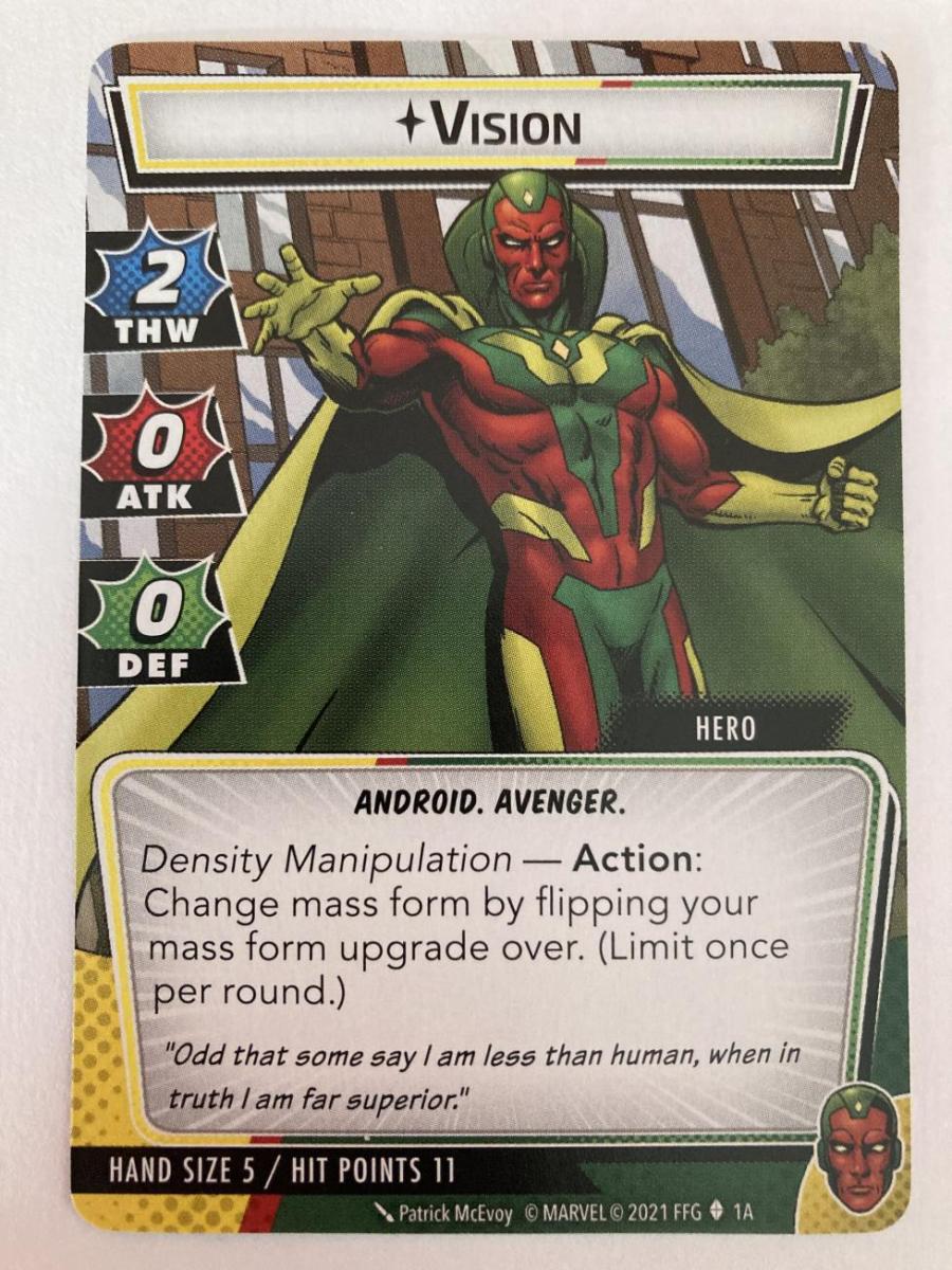 Vision – Hall of Heroes