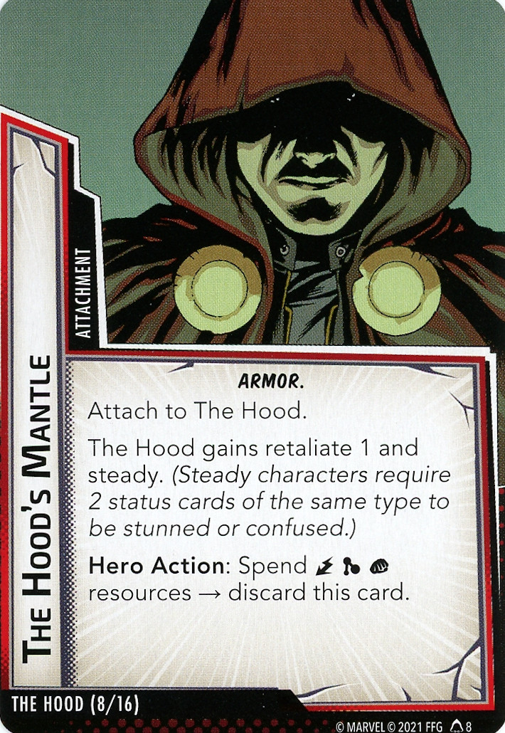 The Hood – Hall of Heroes