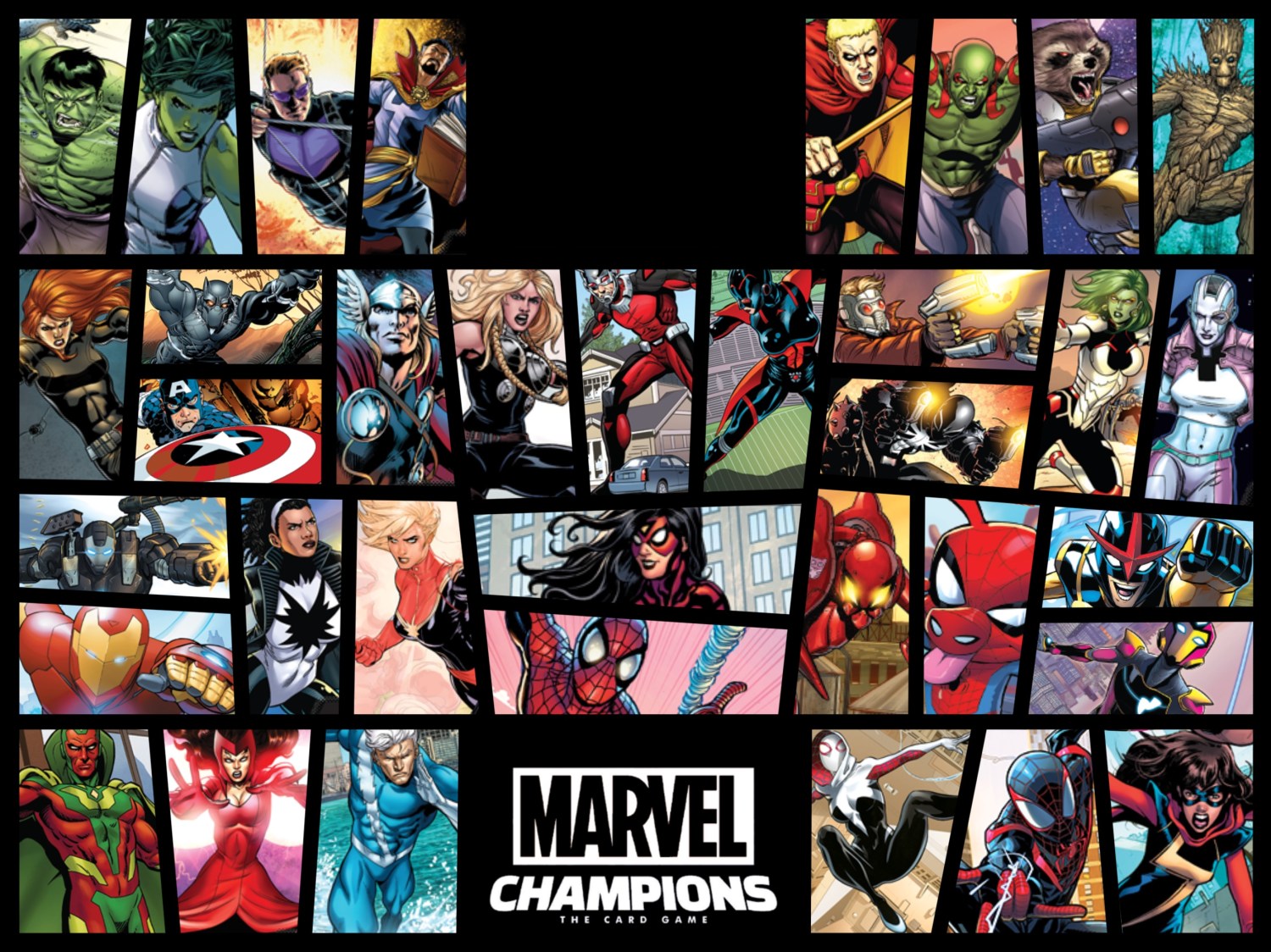 Marvel Champions LCG Custom Content – Hall of Heroes
